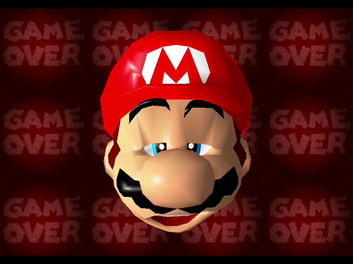 File:NM SM64 Game Over.jpg - Super Mario Wiki, the Mario encyclopedia