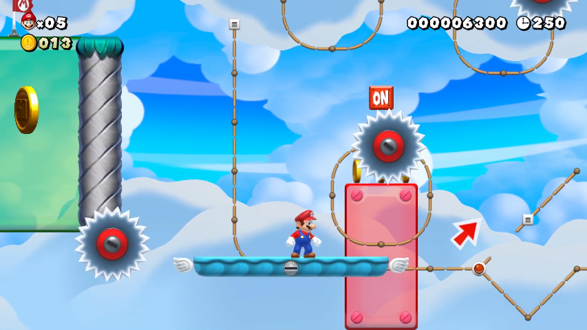 ON/OFF Rail Switch - Super Mario Wiki, the Mario encyclopedia