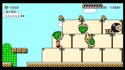 World 2-2 (Super Mario Maker for Nintendo 3DS) - Super Mario Wiki, the ...