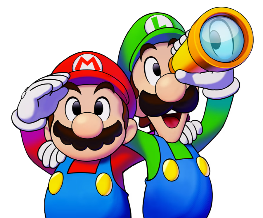 File:M&LB Mario and Luigi.png - Super Mario Wiki, the Mario encyclopedia