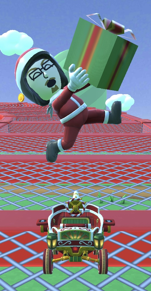 File:MKT Santa Mii Racing Suit Trick3.png - Super Mario Wiki, the Mario ...
