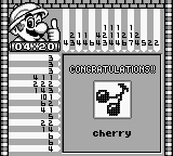 File:Mario's Picross Cherry.png - Super Mario Wiki, the Mario encyclopedia
