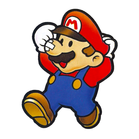 File:MarioPaperMarioMario2.png - Super Mario Wiki, the Mario encyclopedia