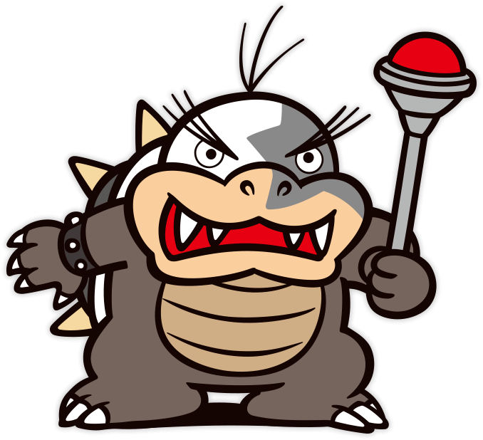 File:SMB3 F40A Morton Artwork.png - Super Mario Wiki, the Mario encyclopedia