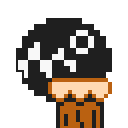 File:SMM2 Chain Chomp SMB icon.png - Super Mario Wiki, the Mario ...