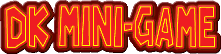 File:DK Mini-Game Logo MP5.png - Super Mario Wiki, the Mario encyclopedia