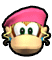 File:DixieKongIconMSSB.png - Super Mario Wiki, the Mario encyclopedia