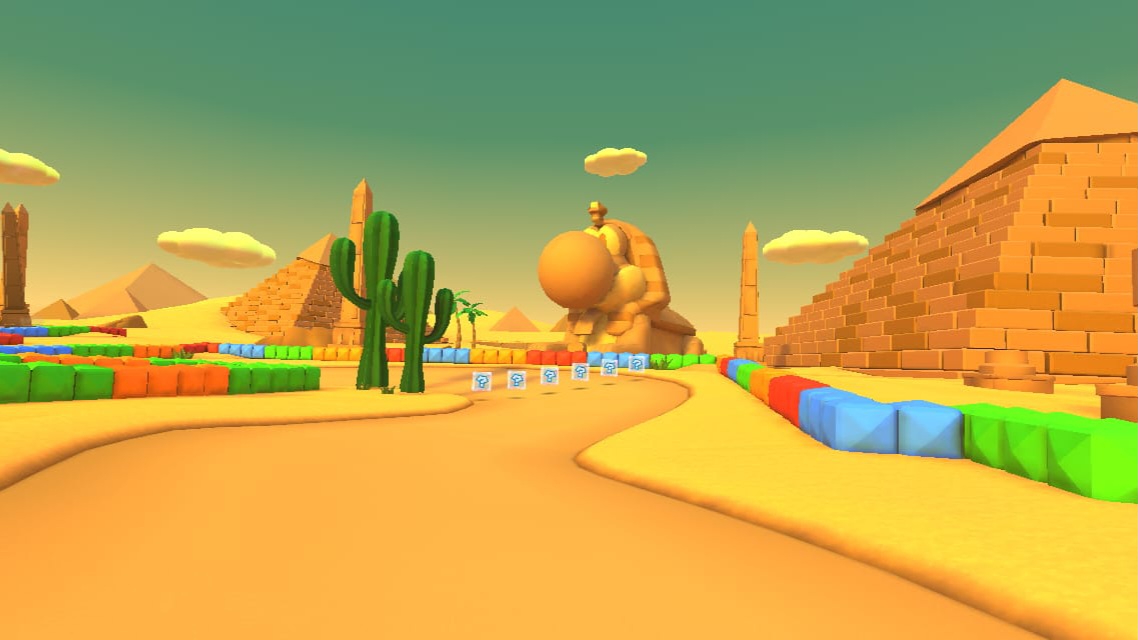File:MKT GBA Yoshi Desert Sphinx.jpg - Super Mario Wiki, the Mario ...