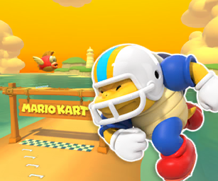 File:MKT Icon CheepCheepIslandGBA CharginChuck.png - Super Mario Wiki ...