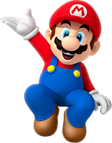 File:MKT Mario Sitting Artwork.png - Super Mario Wiki, the Mario ...