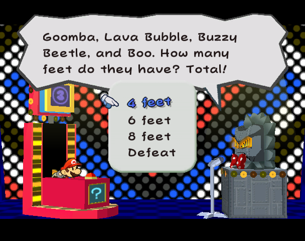 File:PMTTYD EN How Many Feet Pun.png - Super Mario Wiki, the Mario ...