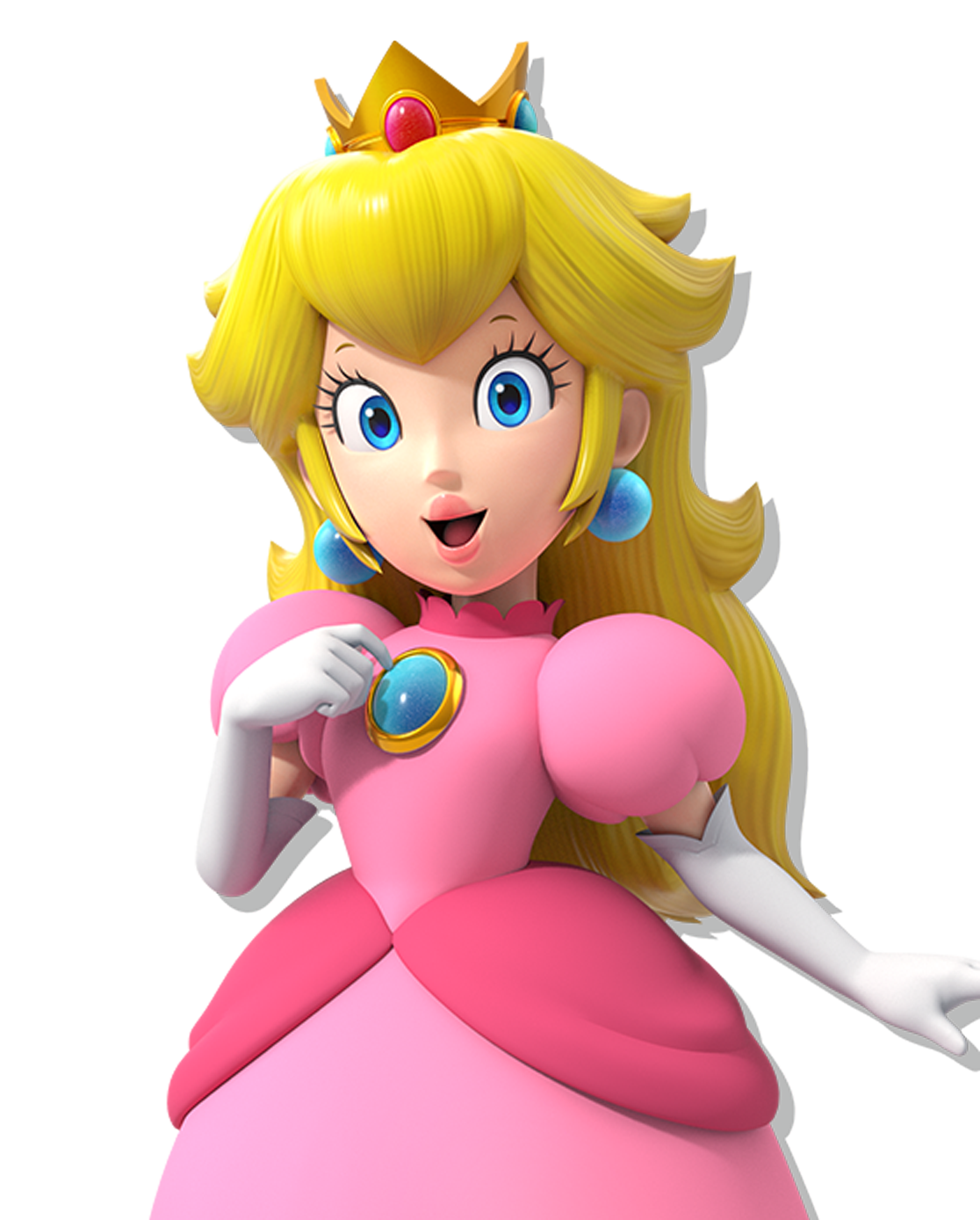 File:Peach Mario Portal Artwork.png - Super Mario Wiki, the Mario ...