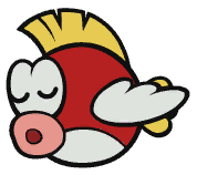 File:Cheep Cheep PMTOK sleep.png - Super Mario Wiki, the Mario encyclopedia
