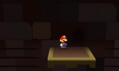 File:Chomp Ruins Paperization Spot 2.png - Super Mario Wiki, the Mario ...