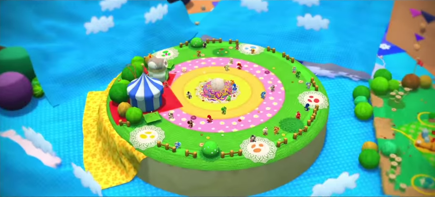 Craft Island - Super Mario Wiki, the Mario encyclopedia