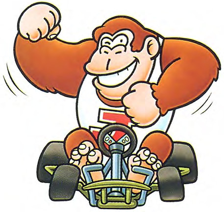 File:Donkey Kong JR SMK artwork.jpg - Super Mario Wiki, the Mario ...