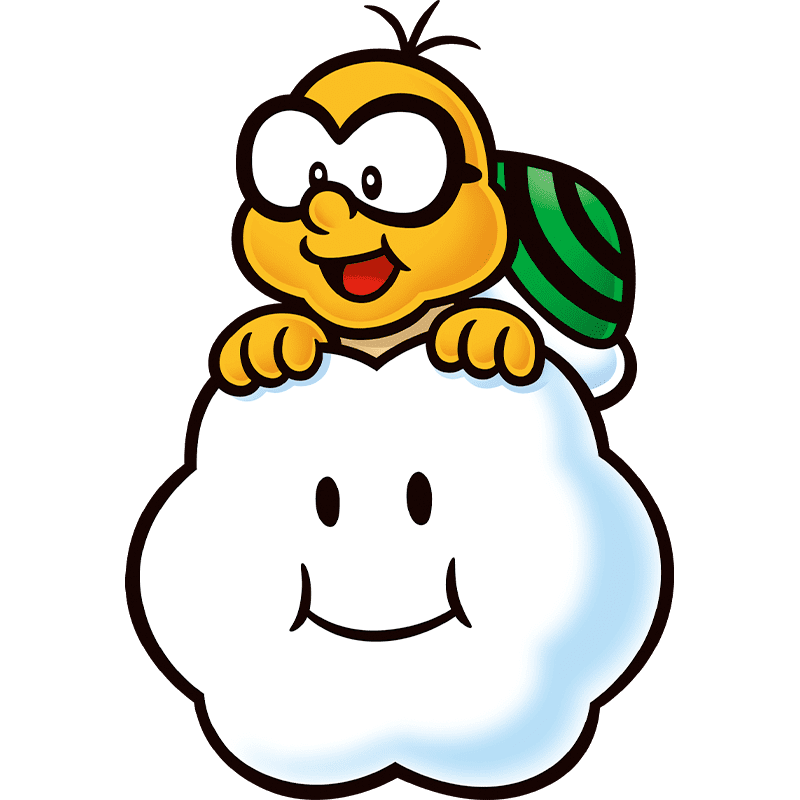 File:Lakitu colouring book.png - Super Mario Wiki, the Mario encyclopedia