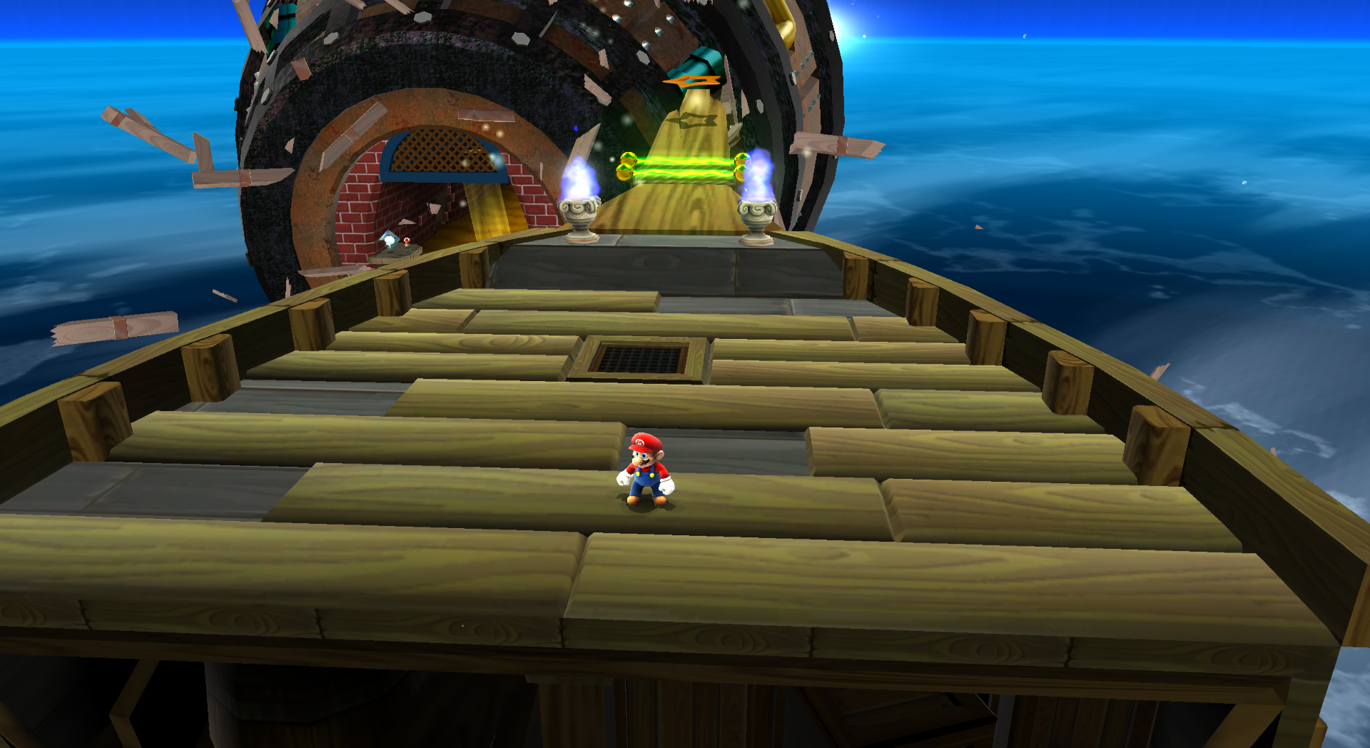 File:SMG Sand Spiral Ship.png - Super Mario Wiki, the Mario encyclopedia