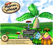 File:SMS Asset Sprite GB Pianta Village.png - Super Mario Wiki, the ...