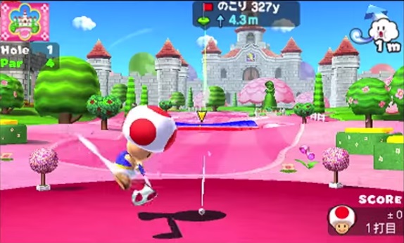 File:Toad golf.jpg - Super Mario Wiki, the Mario encyclopedia