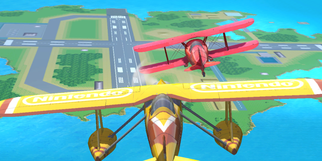 File:Pilotwings.png - Super Mario Wiki, the Mario encyclopedia