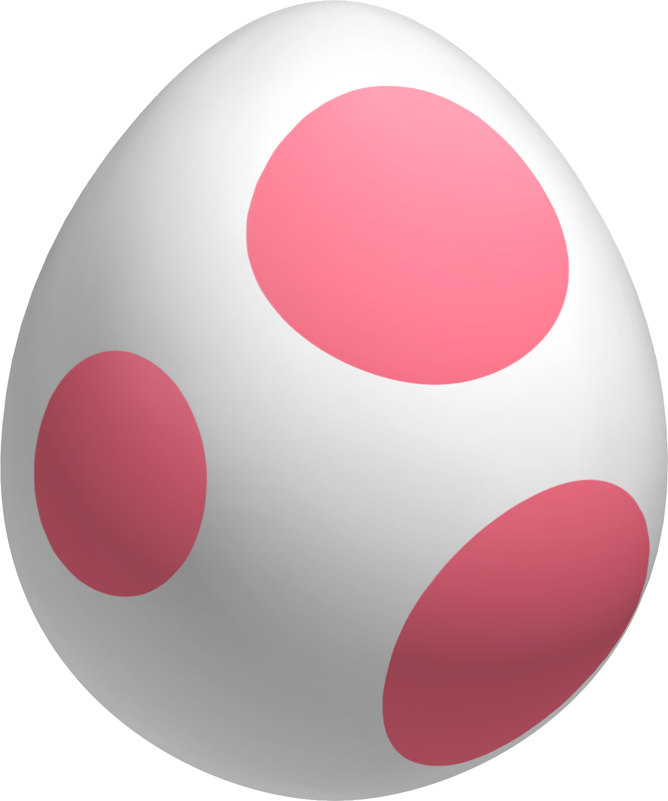 File:PinkYoshiEggNSMBW.png - Super Mario Wiki, the Mario encyclopedia