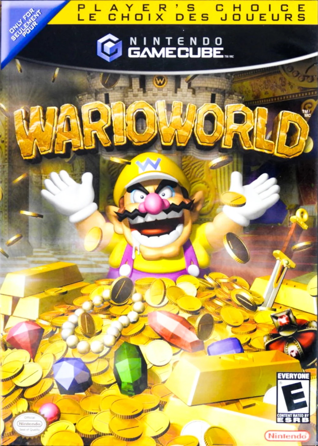 File:Player's Choice Wario World Box CAN.jpg - Super Mario Wiki, the ...