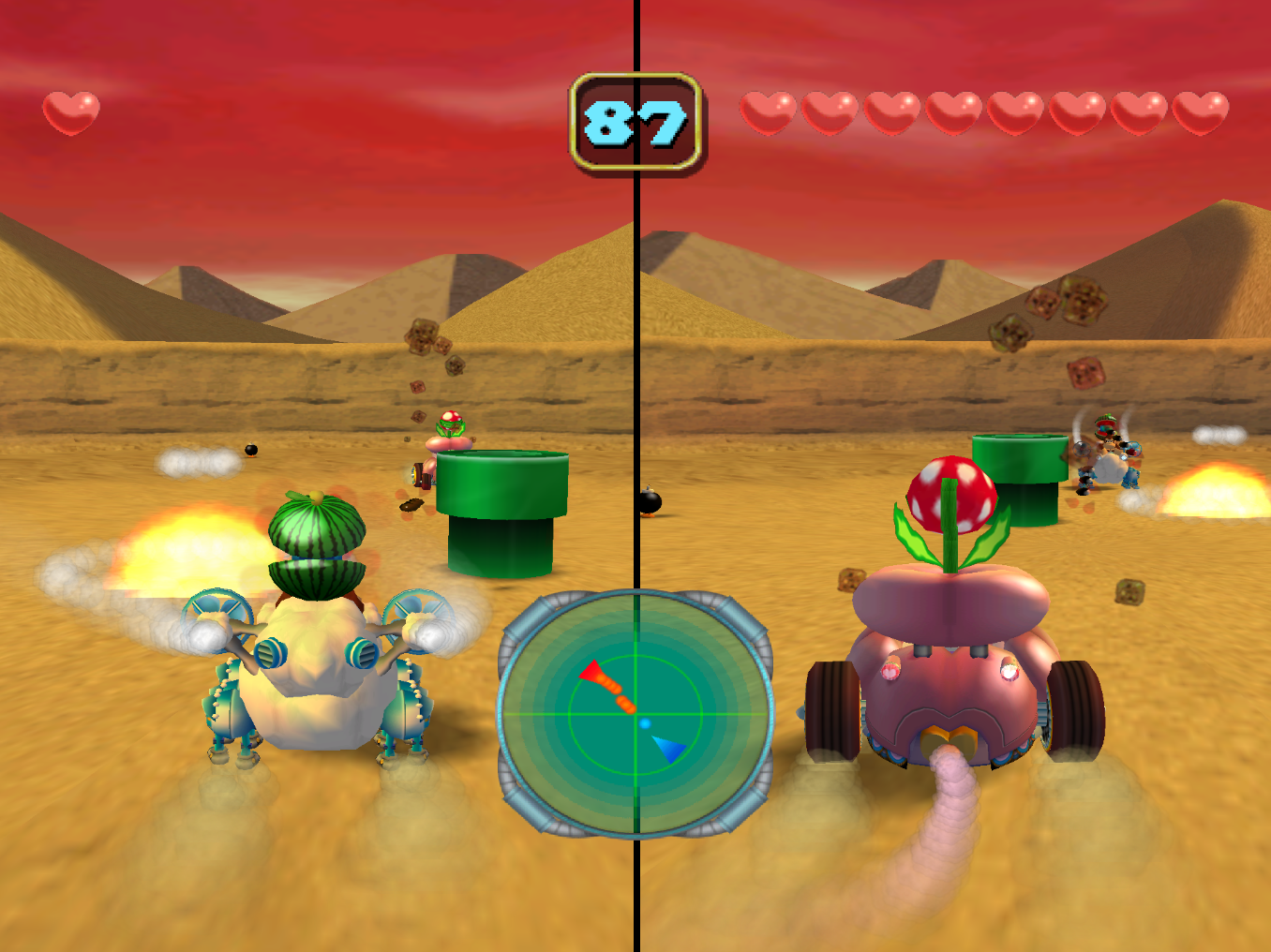 File:QuicksandDesertDuel.png - Super Mario Wiki, the Mario encyclopedia