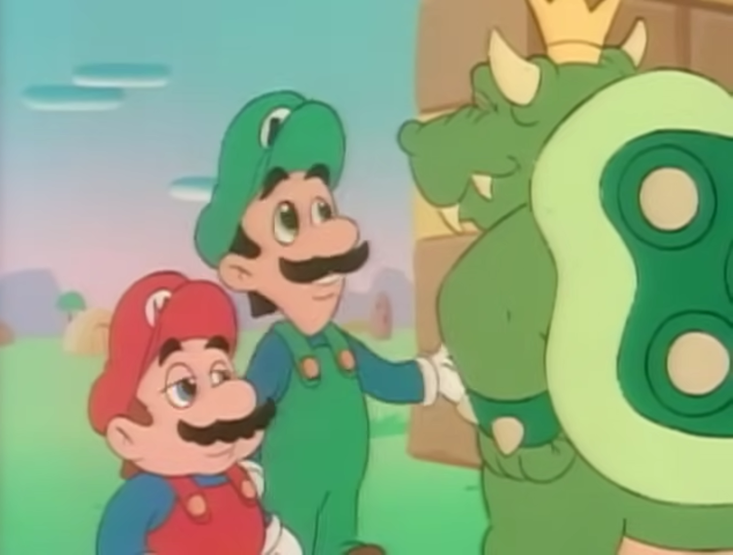 File:SMW Rock TV error.png - Super Mario Wiki, the Mario encyclopedia