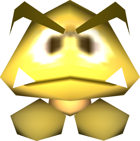 File:GoldMiniGoomba-nsmb2-render.png - Super Mario Wiki, the Mario ...