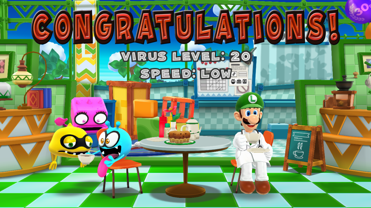 File:Level 20 Low Cutscene - Dr. Luigi.png - Super Mario Wiki, the ...