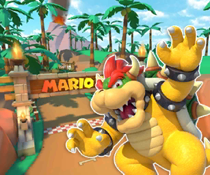 File:MKT Icon DinoDinoJungleTGCN Bowser.png - Super Mario Wiki, the ...