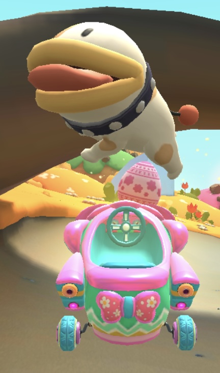 File:MKT Poochy Trick3.png - Super Mario Wiki, the Mario encyclopedia