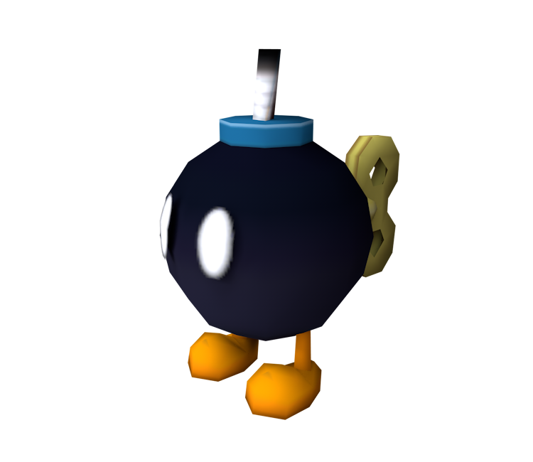 File:MKWBobOmbModel.png - Super Mario Wiki, the Mario encyclopedia