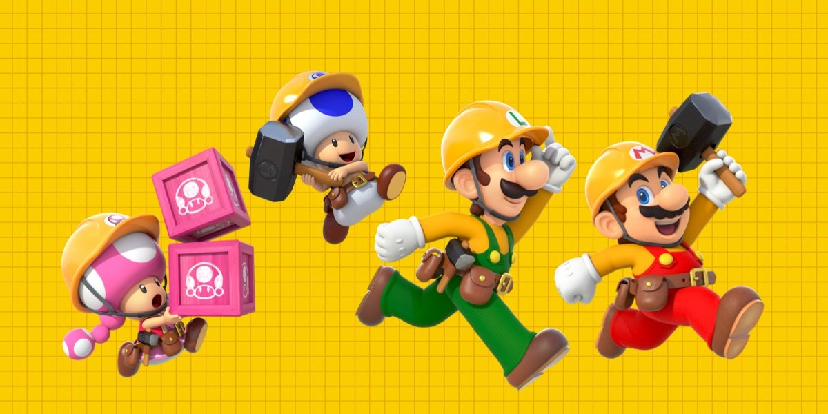 File:SMM2 Building Buddies Poll banner.jpg - Super Mario Wiki, the ...