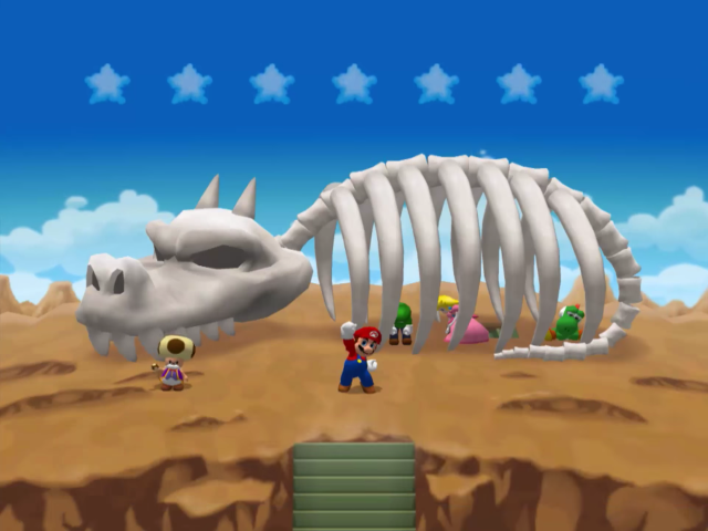 File:Volcano Peril Ending.png - Super Mario Wiki, the Mario encyclopedia