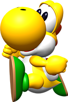 File:YS Artwork Yellow Yoshi.png - Super Mario Wiki, the Mario encyclopedia