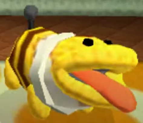 File:BeePoochy.png - Super Mario Wiki, the Mario encyclopedia