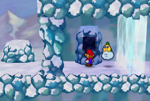 File:Blocking Path Ice Walls.png - Super Mario Wiki, the Mario encyclopedia