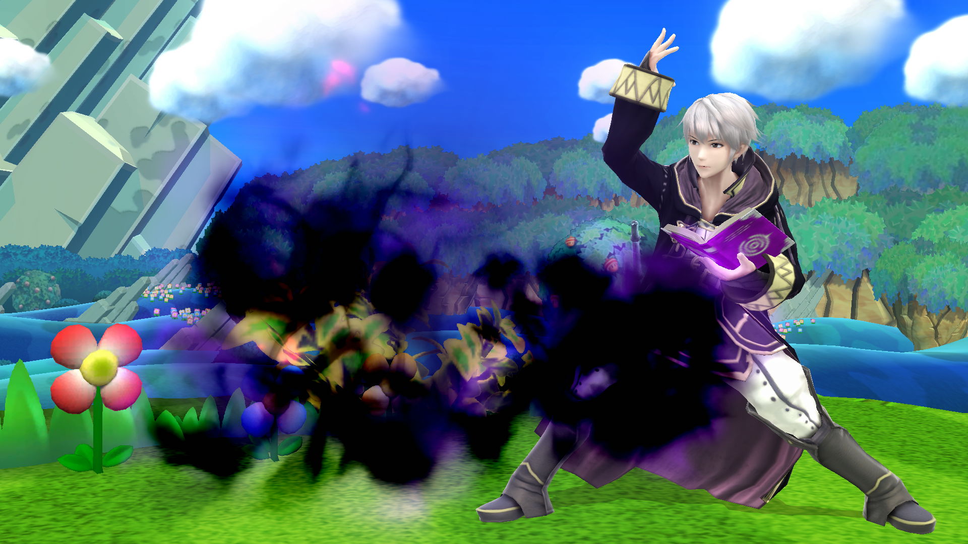 File:Robin Nosferatu Wii U.jpg - Super Mario Wiki, the Mario encyclopedia