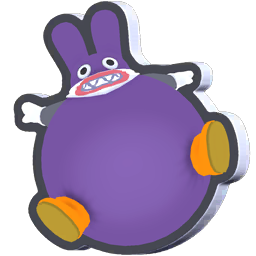 File:Standee Balloon Nabbit.png - Super Mario Wiki, the Mario encyclopedia