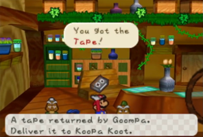 File:Tape Goomba Village Obtained.png - Super Mario Wiki, the Mario ...