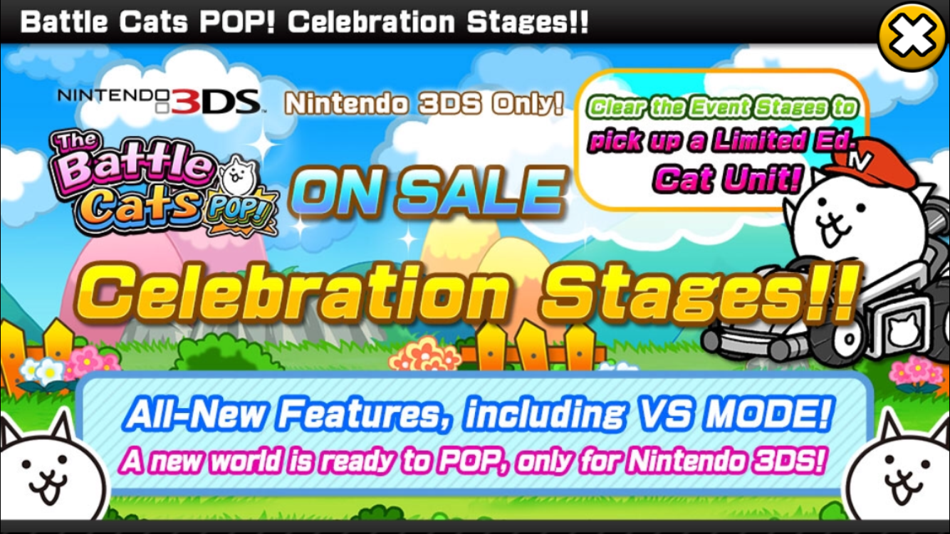 File:The Battle Cats POP! ad.png - Super Mario Wiki, the Mario encyclopedia