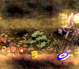 File:Web Woods DKC2 end.png - Super Mario Wiki, the Mario encyclopedia