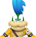 File:DrMarioWorld - Sprite Larry.png - Super Mario Wiki, the Mario ...
