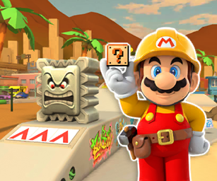 File:MKT Icon LosAngelesLapsT BuilderMario.png - Super Mario Wiki, the ...
