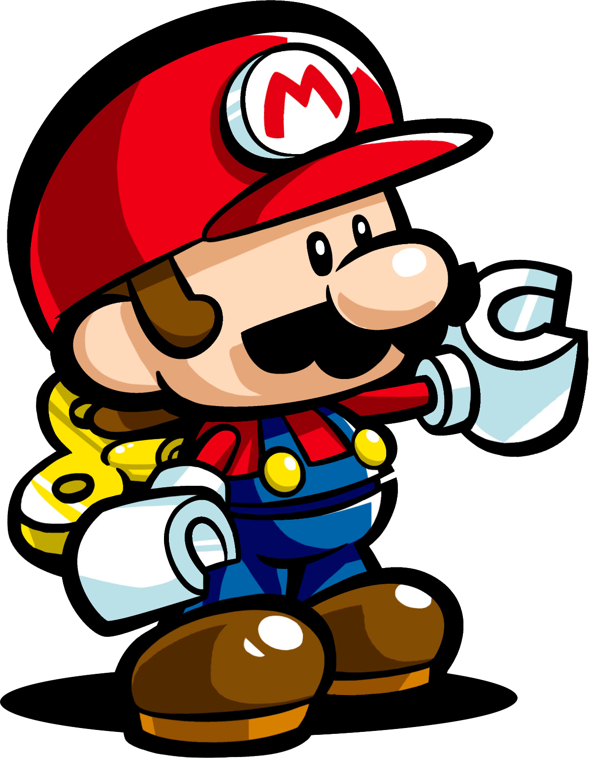 File:MVSDK Wii U Mini Mario alt.png - Super Mario Wiki, the Mario ...