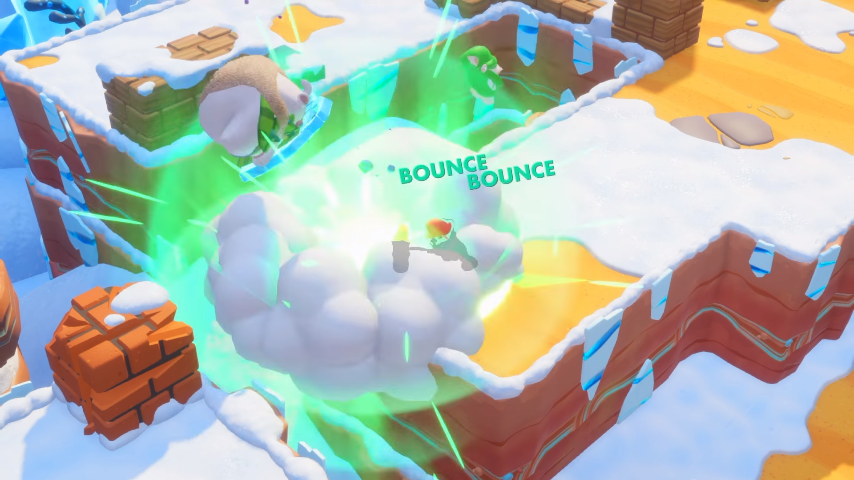 Bounce - Super Mario Wiki, the Mario encyclopedia