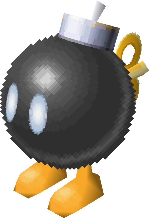 File:NSMB Asset Model Bob-omb.png - Super Mario Wiki, the Mario ...