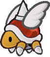 File:Red Spiked Parabuzzy TTYD unused.png - Super Mario Wiki, the Mario ...